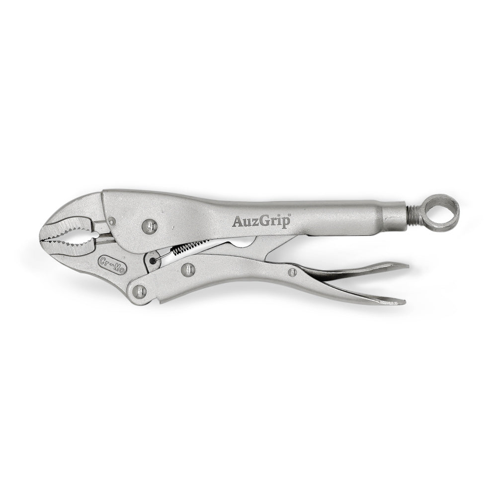 AuzGrip A56040 250mm Curved Jaw Locking Pliers | Tools Warehouse