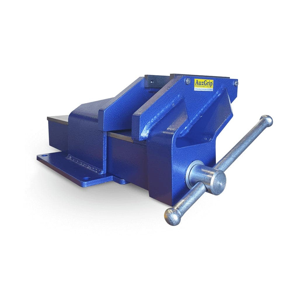AuzGrip A83065 200mm (8") Offset Steel Fabricated Vice | Tools Warehouse