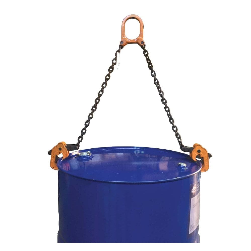 AuzGrip 18149 1000kg Universal Drum & Clamp Lifter| Tools Warehouse