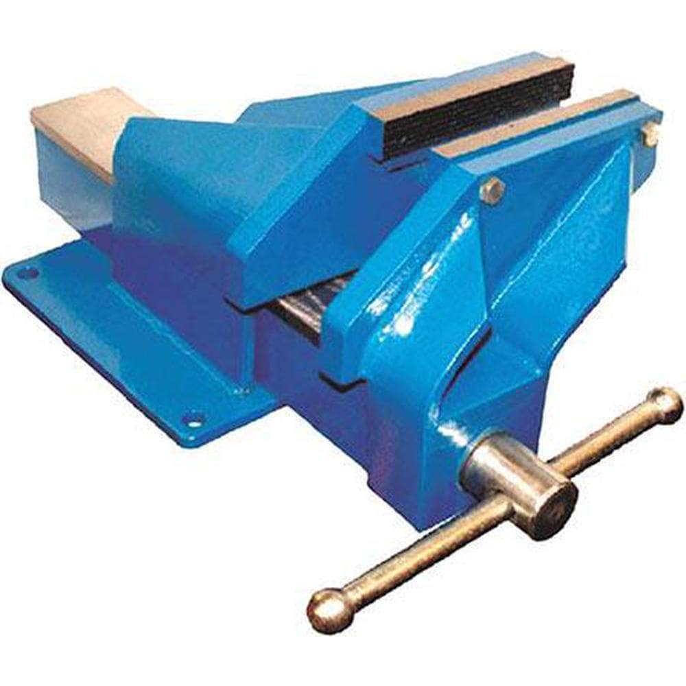 AuzGrip A83055 125mm Offset Steel Vice | Tools Warehouse